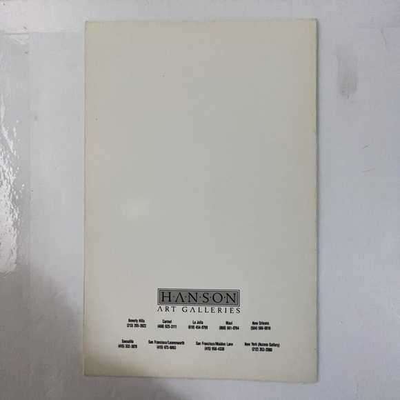 Peter Max | Art | Vtg Peter Max 99 Exhibition Hanson Galleries Show ...